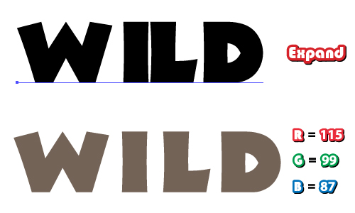 Quick Tip: Create an Animal Print Text Effect with Adobe Illustrator ...