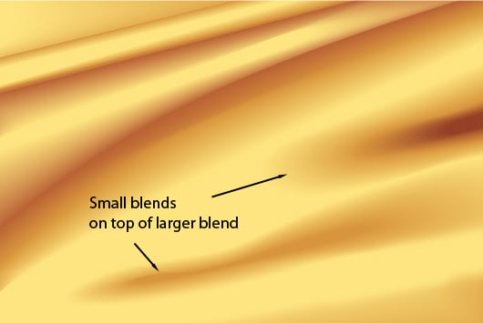 Create a Smooth Satin Background Using Blends | Envato Tuts+