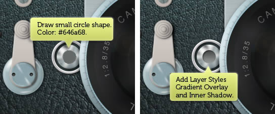 How to Draw a Leica Camera in Photoshop