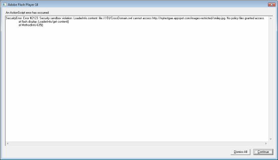 Quick Tip: A Guide to Cross Domain Policy Files | Envato Tuts+