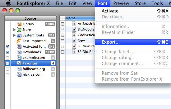 Font Management: Linotype FontExplorer X | Envato Tuts+