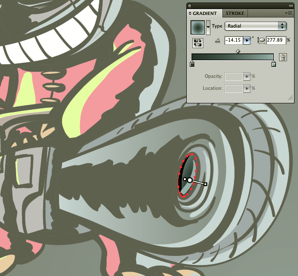 Quick Tip: How to Cell Shade and add Texture to a Vector Comic ...