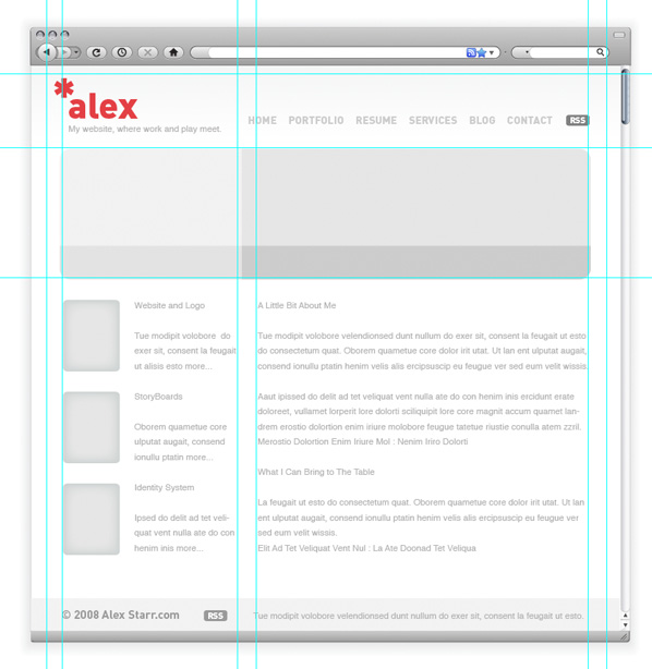 Use Adobe Illustrator to Create a Clean Website Layout | Envato Tuts+