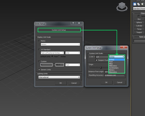 Quick Tip: How to Set Up Units & Use the Tape Tool in 3D Studio Max ...