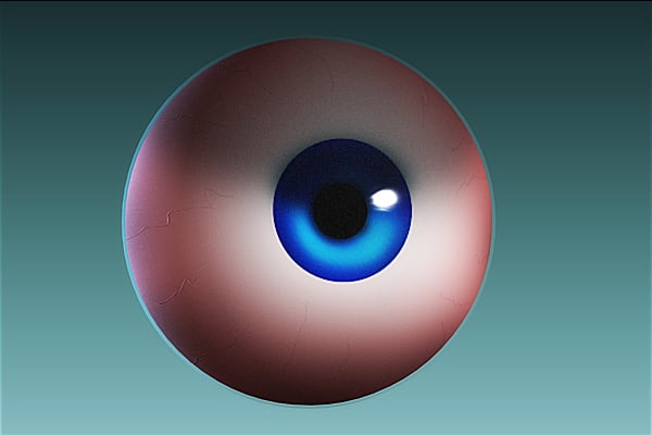 Model, Paint, and Animate a Realistically Stylized Eye in 3ds Max: Part ...