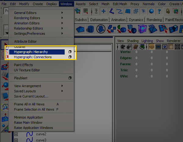Quick Tip: Creating Compound Curve Icons in Maya | Envato Tuts+