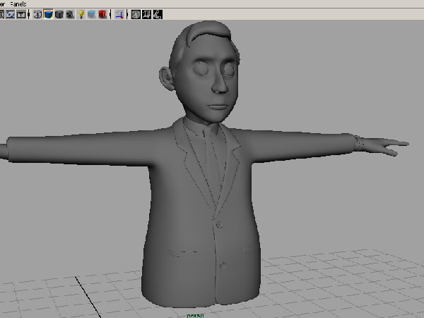 Baking Ambient Occlusion, Color And Light Maps In Maya Using Mentalray ...