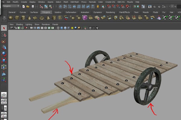 Animating Wheels Automatically in Maya Using the Power of Expressions ...