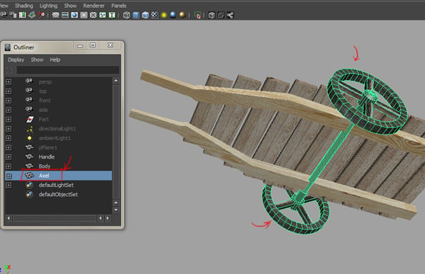 Animating Wheels Automatically in Maya Using the Power of Expressions ...