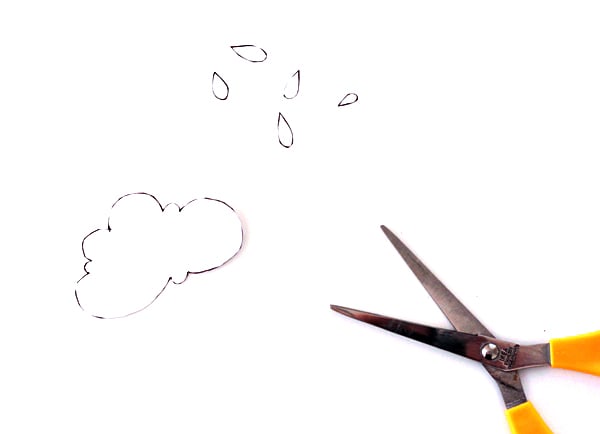 How To Make A Leather Rainy Cloud Key Chain | Envato Tuts+