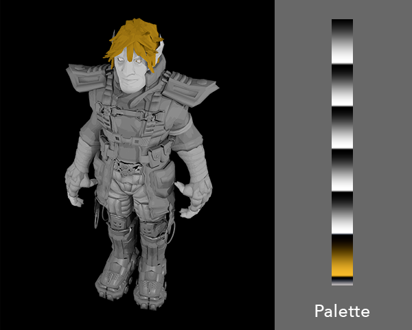 Customizable Palettes Add Simple Variety to Your Game's Characters ...