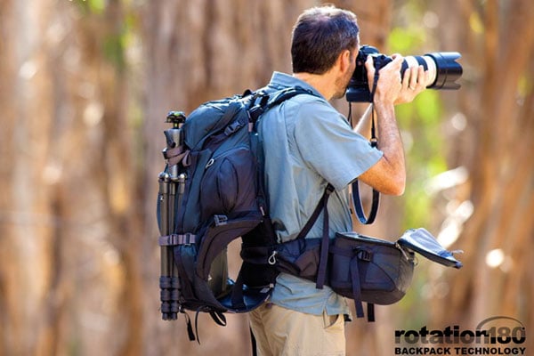 Photo Bags: From Shoulder Bags to Rotating Backpacks | Envato Tuts+