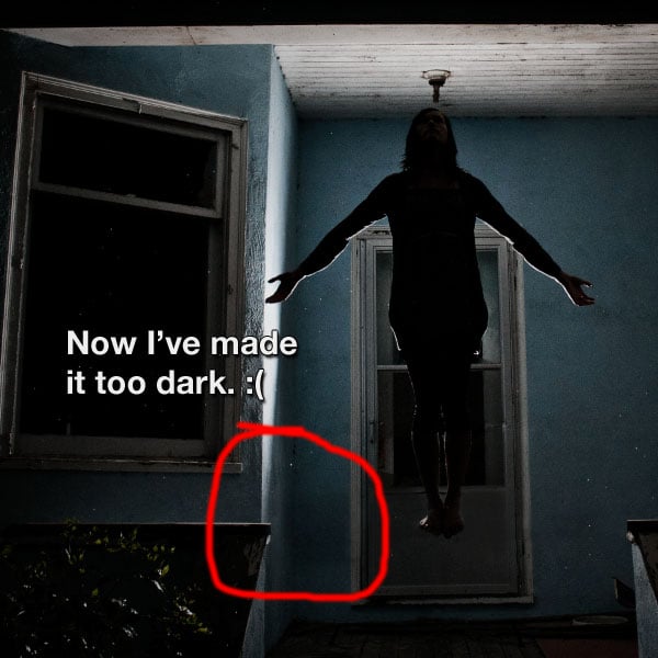 Create an Eerie Floating Ghost Using Your Camera and Photoshop | Envato ...