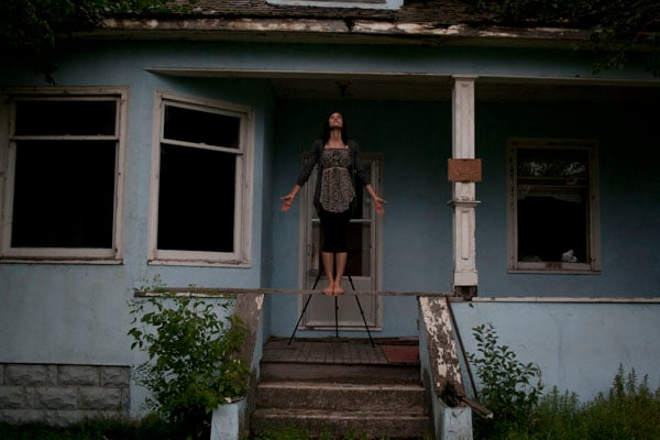 Create an Eerie Floating Ghost Using Your Camera and Photoshop | Envato ...