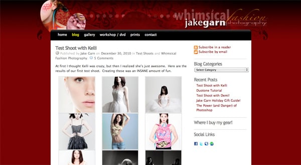 How to Create a Photography Website With WordPress | Envato Tuts+