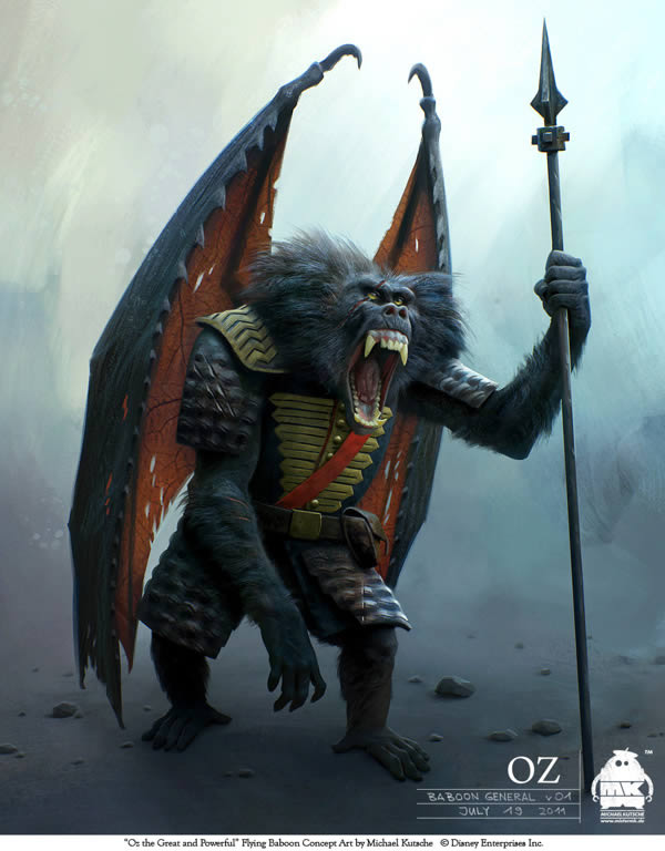 Oz the Great and Powerful - Character Design by Michael Kutsche ...