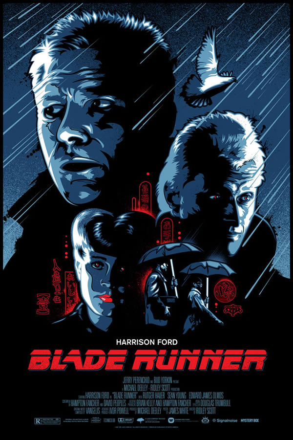 Retro Movie Posters of James White | Envato Tuts+