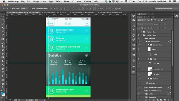 10 Ways to Create Professional and Organized PSD Files | Envato Tuts+