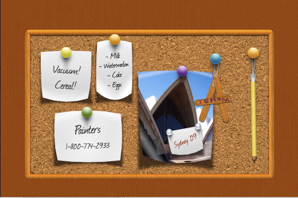 Create a Bulletin Board With Realistic Shadows, Part II | Envato Tuts+