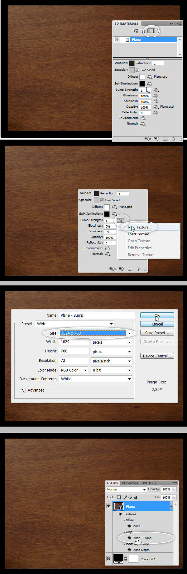 Quick Tip: Create a Bas Relief Effect With Photoshop’s 3D Tools ...