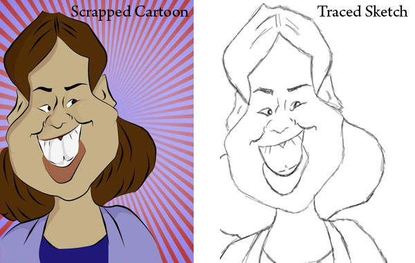 Create a Self-Portrait Caricature Illustration in Photoshop | Envato Tuts+