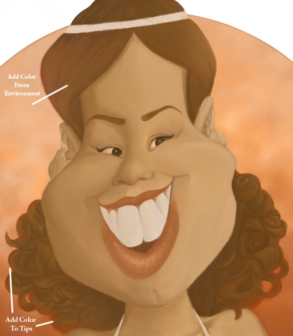 Create a Self-Portrait Caricature Illustration in Photoshop | Envato Tuts+