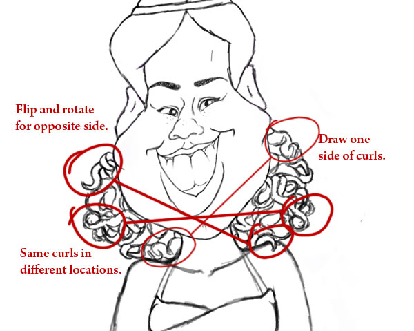 Create a Self-Portrait Caricature Illustration in Photoshop | Envato Tuts+