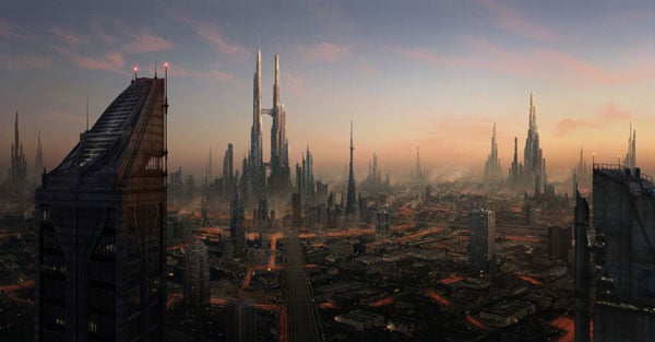 20 Stunning Matte Paintings of Cities | Envato Tuts+