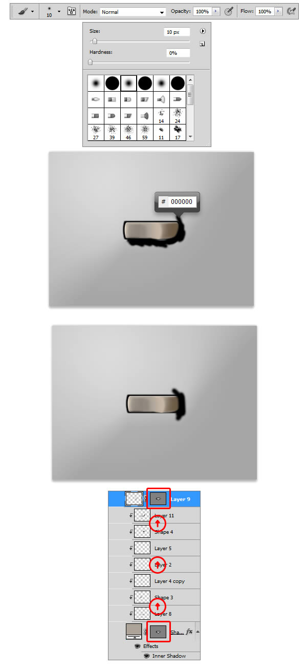 Quick Tip: Create a Plastic Switch in Photoshop | Envato Tuts+