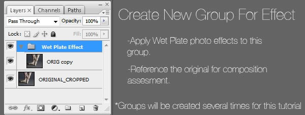Quick Tip: Create a Wet Plate Photo Effect in Photoshop | Envato Tuts+