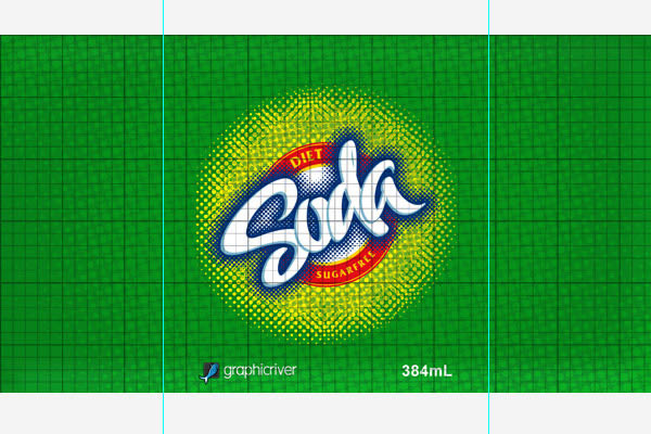 Create a 3D Soda Can Using Actions