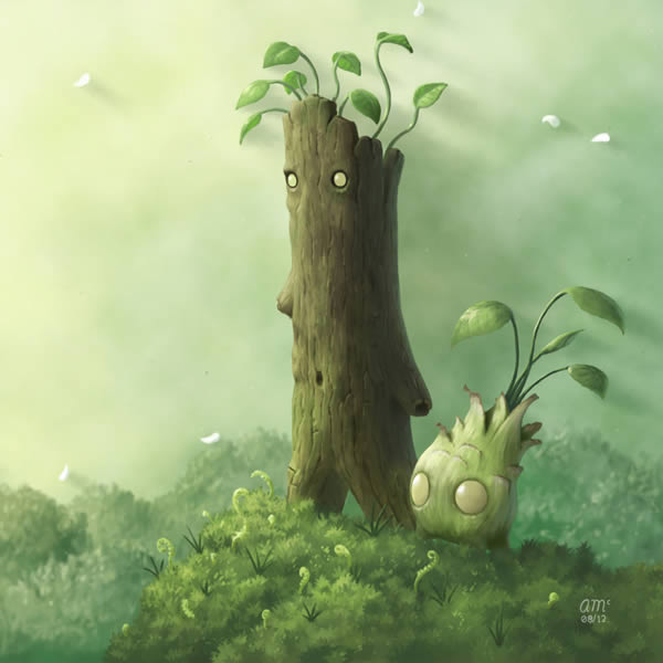 Adorable Storybook Illustrations by Andrew McIntosh | Envato Tuts+