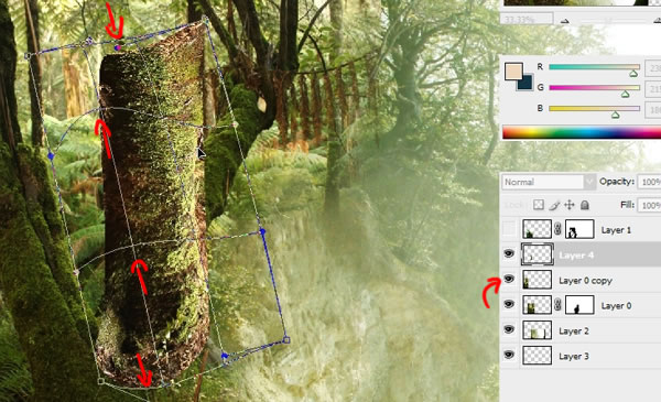 Create a Scenic Landscape Composition in Photoshop