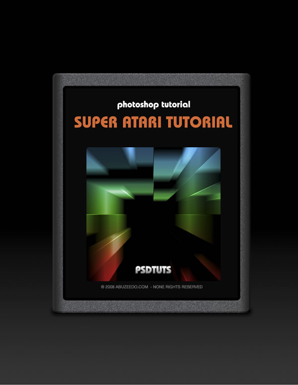Super Retro Game Cartridge Design | Envato Tuts+