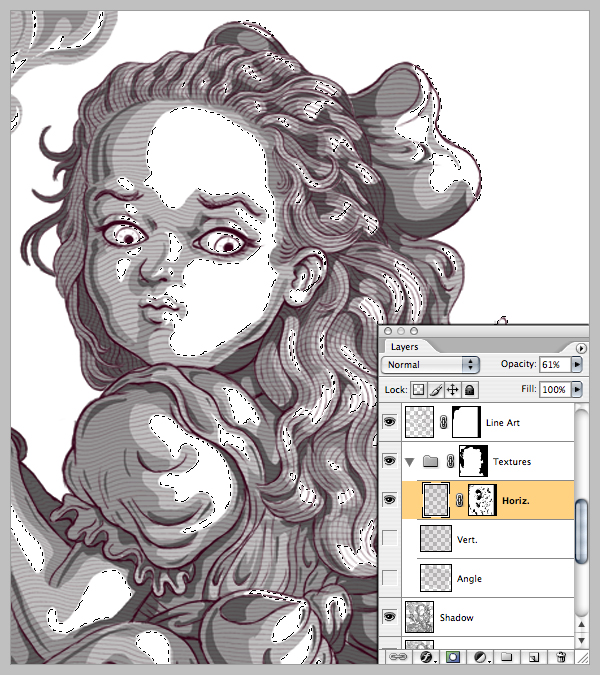 Create the Classic Look of an Engraving in Photoshop | Envato Tuts+