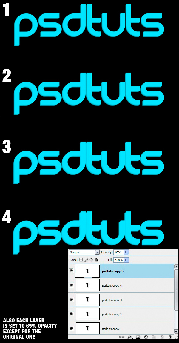 How to Create a Gorgeous Glassy Text Effect | Envato Tuts+