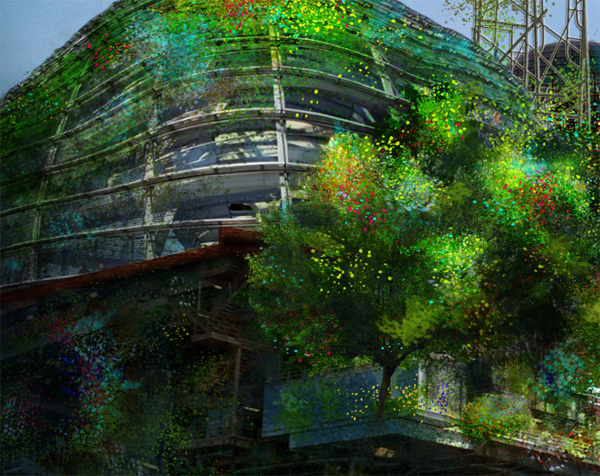 Combine Digital Painting & Photo Manipulation to Create an Environment ...