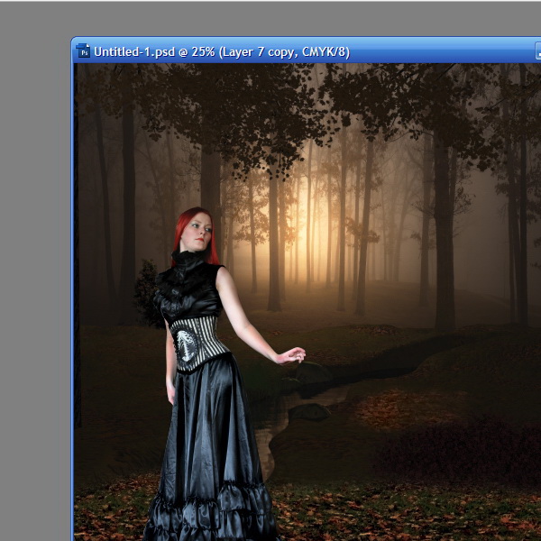 How to Create a Dark Emotional Photo Manipulation