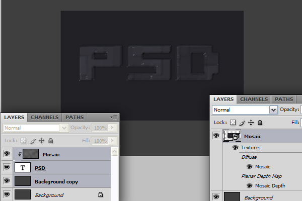 How to Create 3D Text Blocks in Photoshop | Envato Tuts+