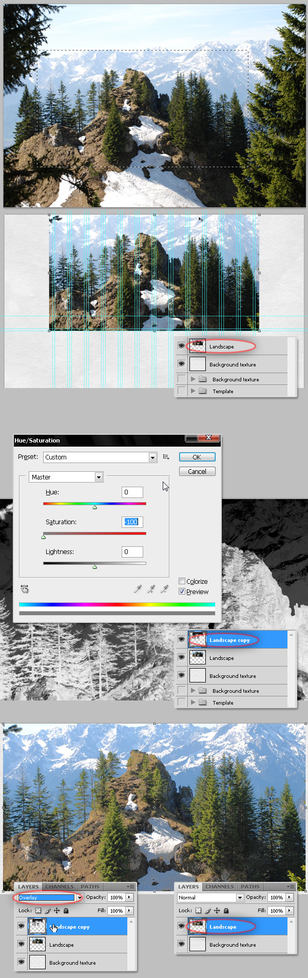 Create a Watercolor-Themed Website Design with Photoshop | Envato Tuts+
