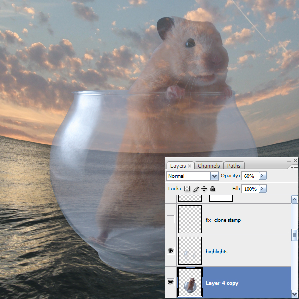 How to Create Glass Transparency in a Cute Photo Manipulation | Envato ...
