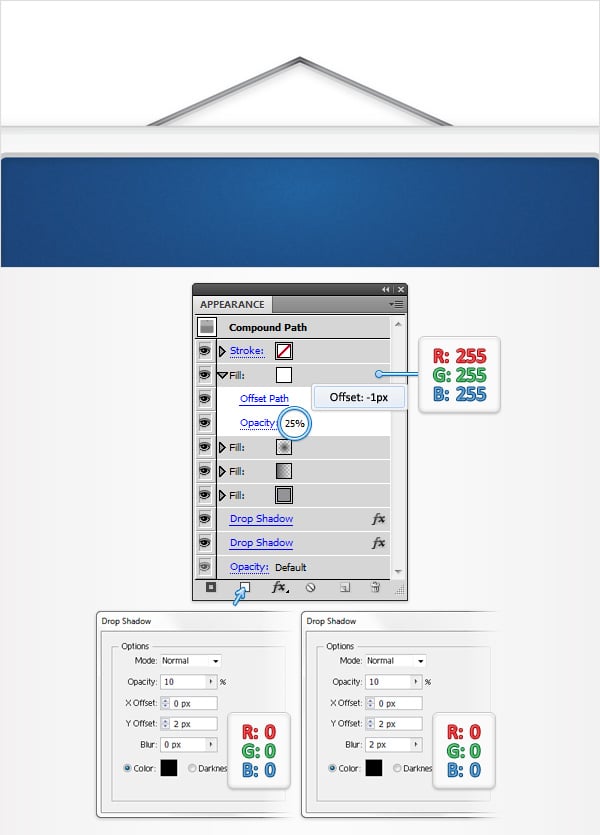 Quick Tip: How to Create a Simple Hanging Sign in Adobe Illustrator ...