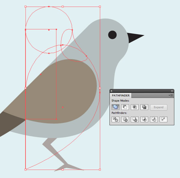 How to Create a Seamless Bird Pattern with Retro Touch in Illustrator