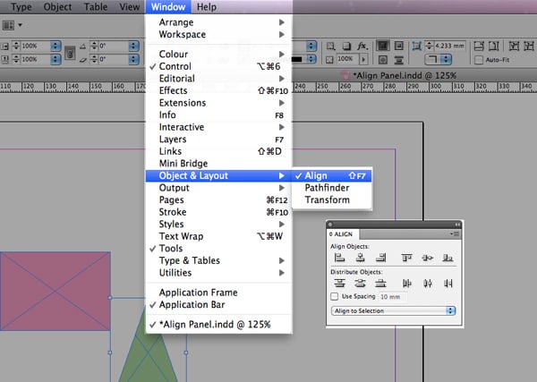 Quick Tip: How to Use the Align Panel in Adobe InDesign | Envato Tuts+