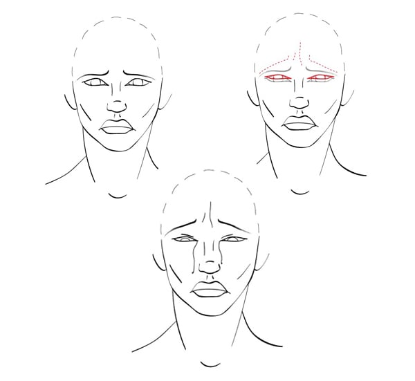 Quick Tip: How to Draw Facial Expressions to Show Emotion | Envato Tuts+