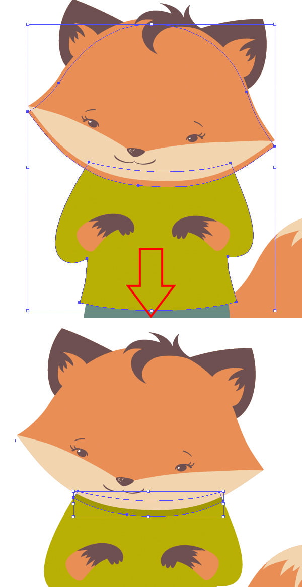 How to Create a Flat, Subtle Textured Fox in Adobe Illustrator
