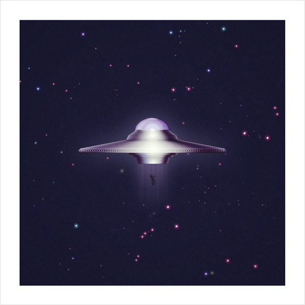 Create a Detailed, UFO Illustration in Adobe Illustrator