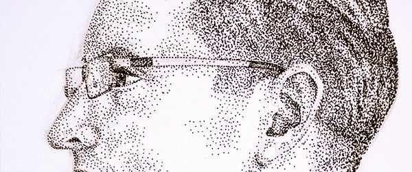 Cómo Crear un Retrato de Puntillismo Dibujado a Mano