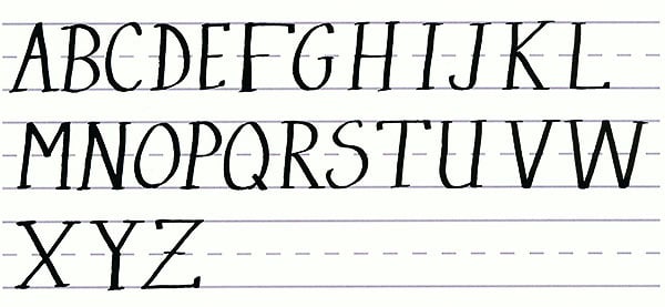 Dominar la caligrafía: cómo crear tu propia fuente