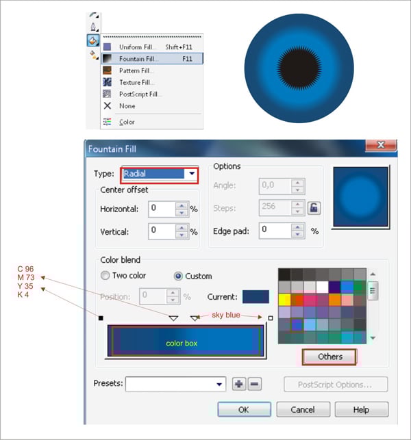 Creating Vector Eyes with CorelDraw | Envato Tuts+